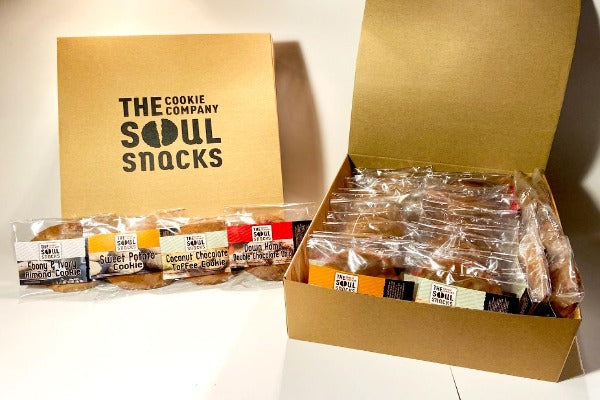 Large Box - Four Flavors – Soul Snacks